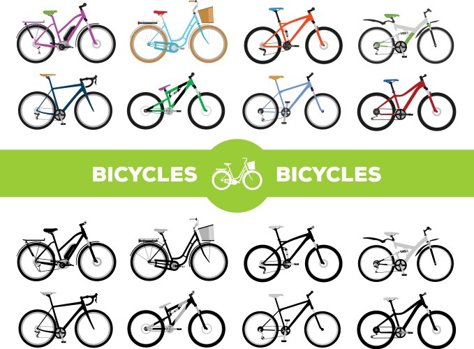 Bicycles Vector Images (over 150,000)
