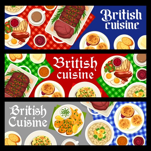 British Food Vector Images (over 2,500)