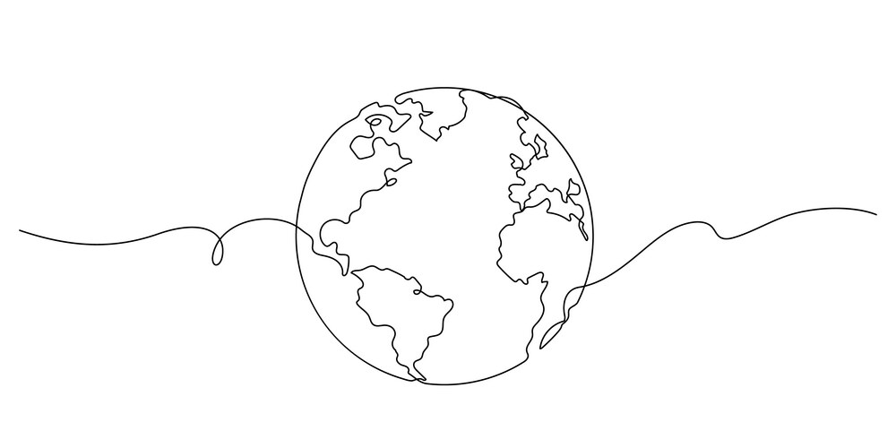 Planet Earth Outline Vector Images (over 54,000)