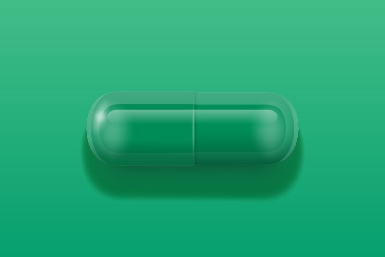 Green and White Capsule Vector Images (over 5,200)
