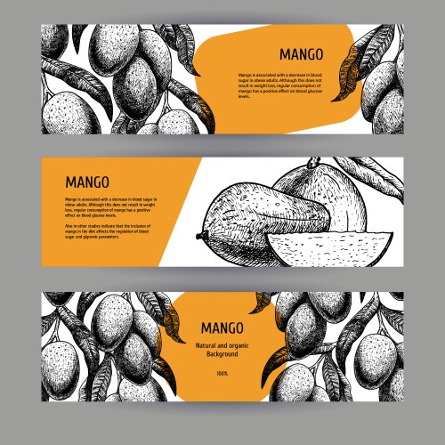 Mango Drawing Black and White Vector Images (over 420)