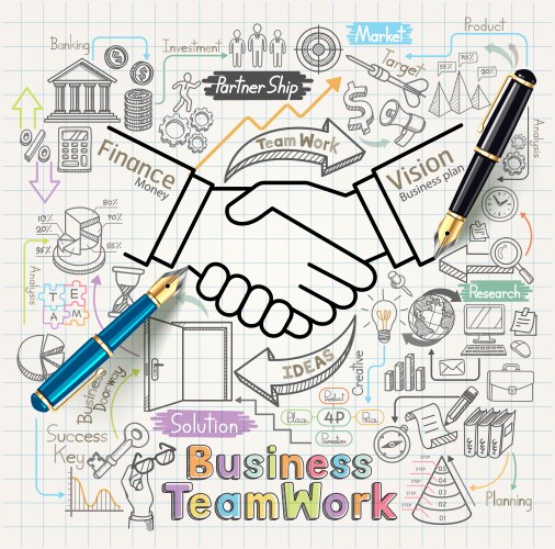 Teamwork Vector Images (over 490,000)