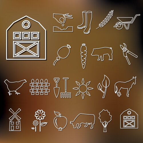 Farm Outline Vector Images (over 110,000)