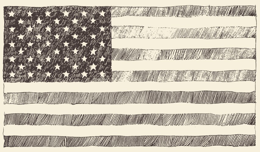 American Flag Sketch Vector Images (over 2,300)