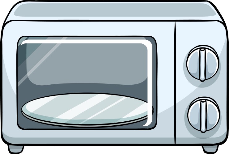 Microwave Cartoon Vector Images (over 2,700)