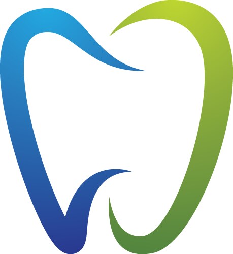 Dental symbol Royalty Free Vector Image - VectorStock