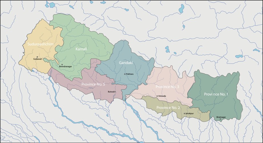 Nepal Map Vector Images (over 1,300)