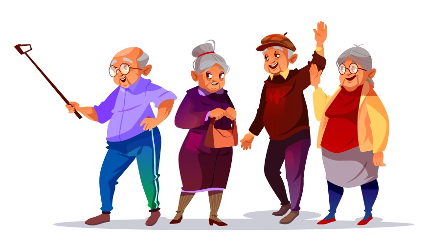 Old People Vector Images (over 120,000)