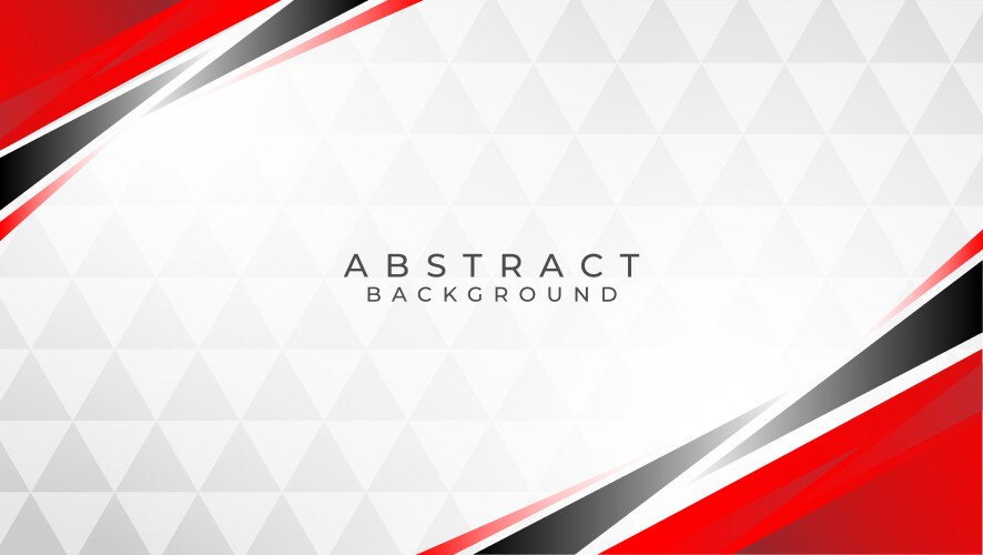 Red white professional geometric background design