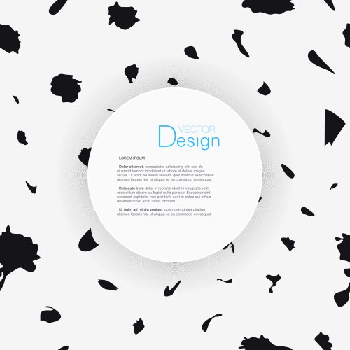 Abstract background with text box Royalty Free Vector Image