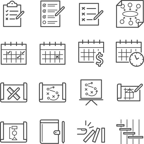 Schedule Vector Images (over 280,000)