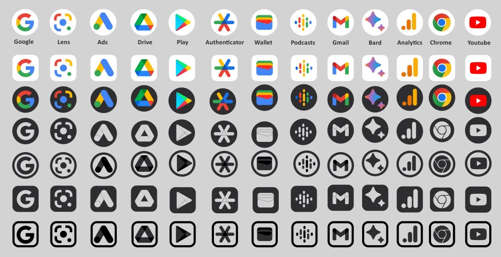 Google Vector Images (over 13,000)