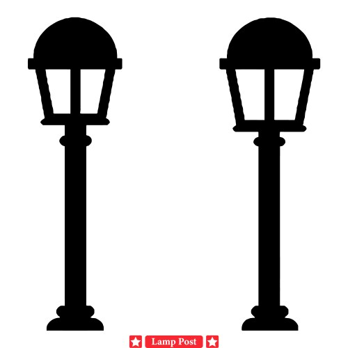 Lamp Post Silhouette Vector Images (over 1,600)