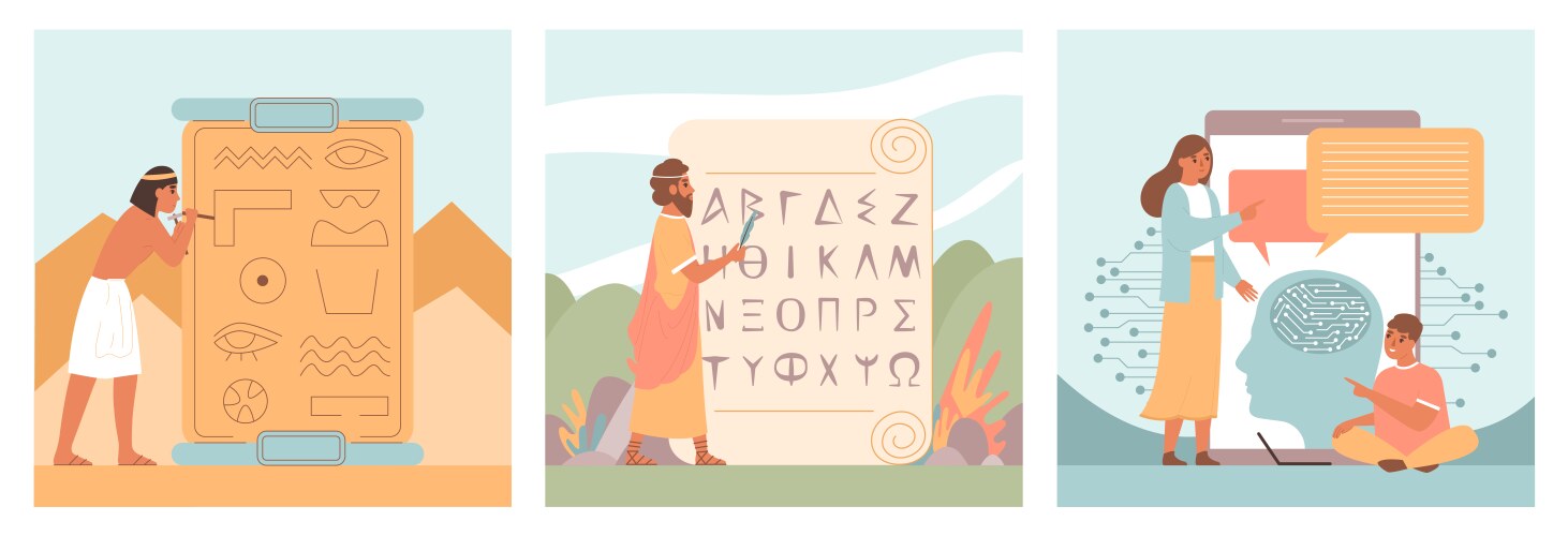 Writing Vector Images (over 320,000)