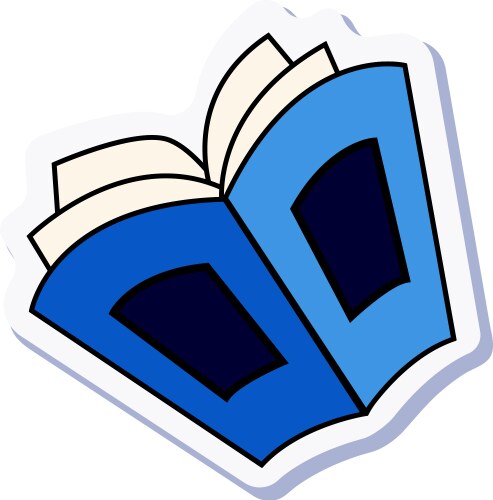 Thriller book Royalty Free Vector Image - VectorStock