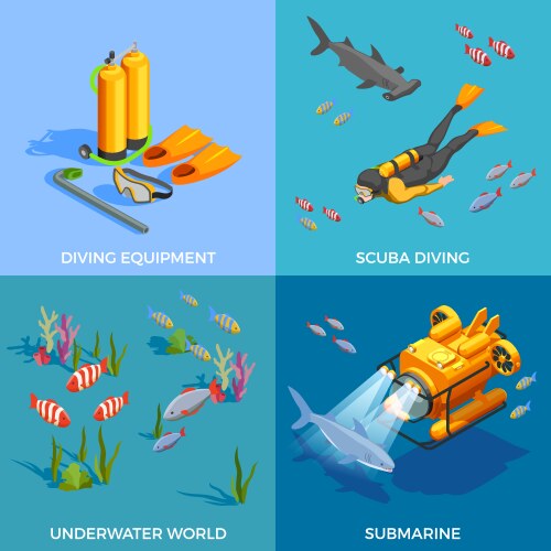 Scuba Diving Vector Images (over 32,000)