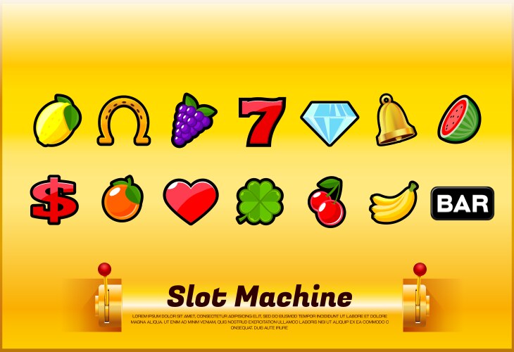 Slot Machine Symbols Vector Images (over 18,000)