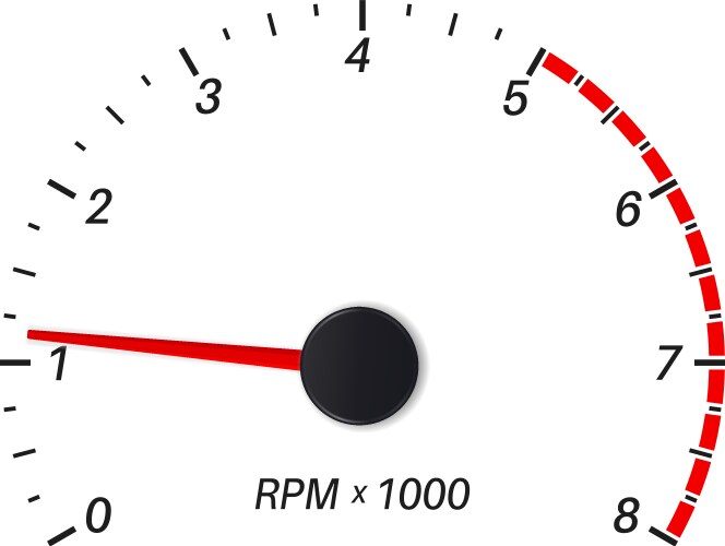 Tachometer Vector