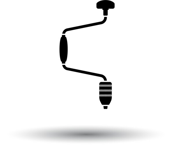 Auger icon Royalty Free Vector Image - VectorStock