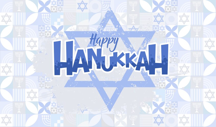 Happy hanukkah banner Vector Images & Graphics for Commercial Use ...