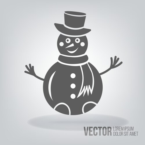Snowman Black and White Vector Images (over 19,000)