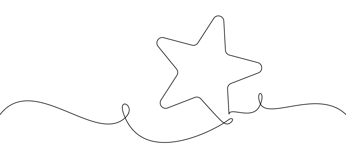 Star Line Art Vector Images (over 150,000)