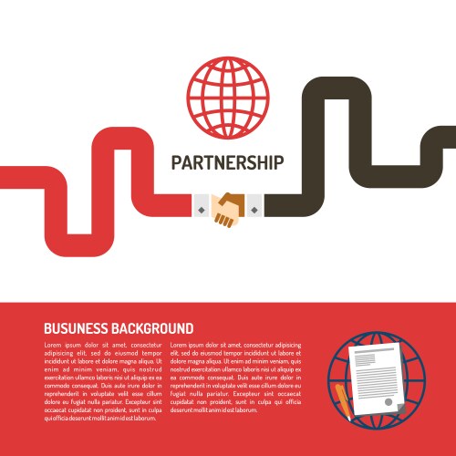 Business Partnership Vector Images (over 160,000)