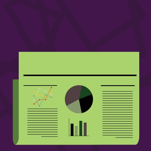 Colorful layout design plan text lines bar Vector Image