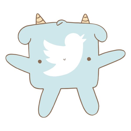 Twitter Logo Cute Vector Images (over 270)