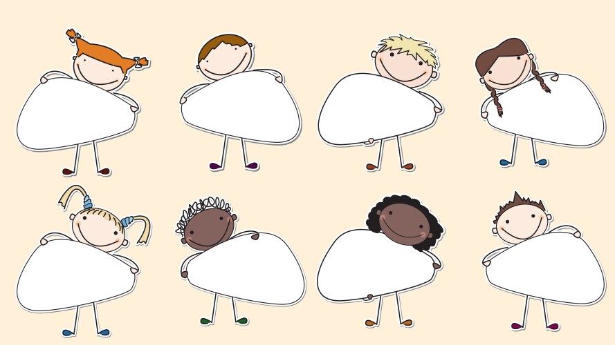 Kids Think Vector Images (over 12,000)