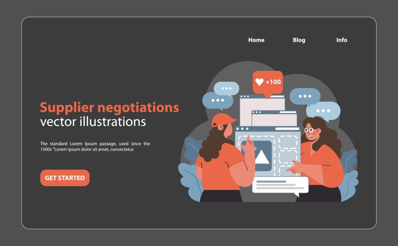 Supplier Performance Vector Images (over 150)