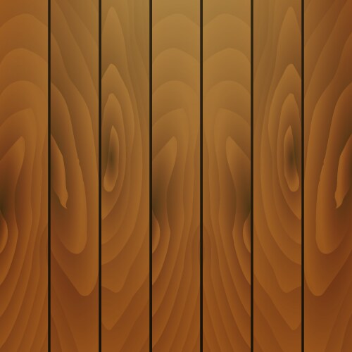 Seamless wood plank texture background Royalty Free Vector
