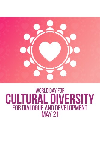 World Day for Cultural Diversity Vector Images (over 820)