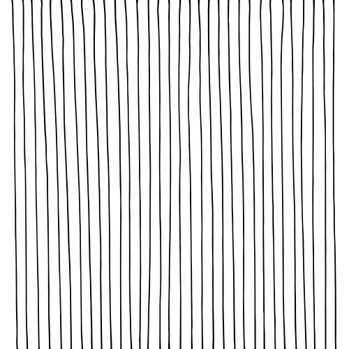 Wave lines pattern thin black wavy isolated Vector Image