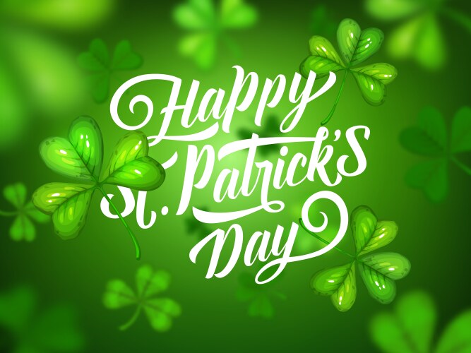 Clover Flourish Vector Images (over 890)