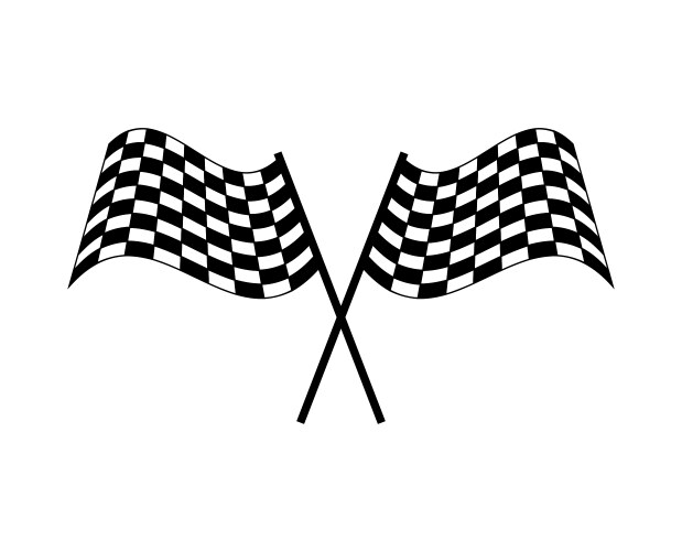 Checkered Flag Clipart Vector Images (over 100)