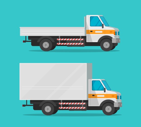 Truck cartoon Royalty Free Vector Image - VectorStock