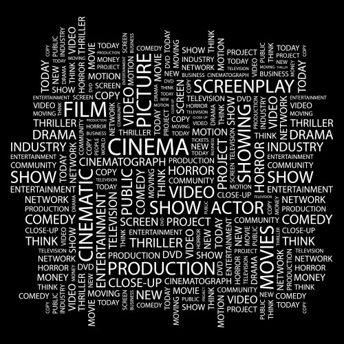 Cinema Royalty Free Vector Image - VectorStock