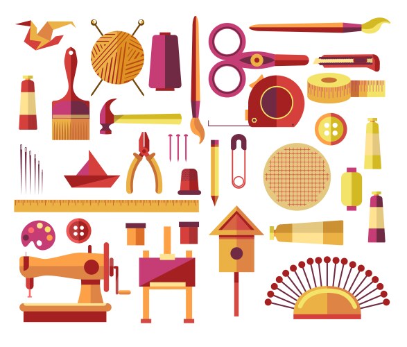 Craft Vector Images & Graphics for Commercial Use | VectorStock