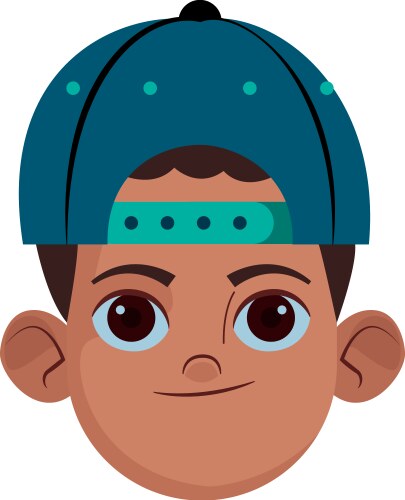 Children Cartoon Profile Picture Boys Vector Images (over 150)