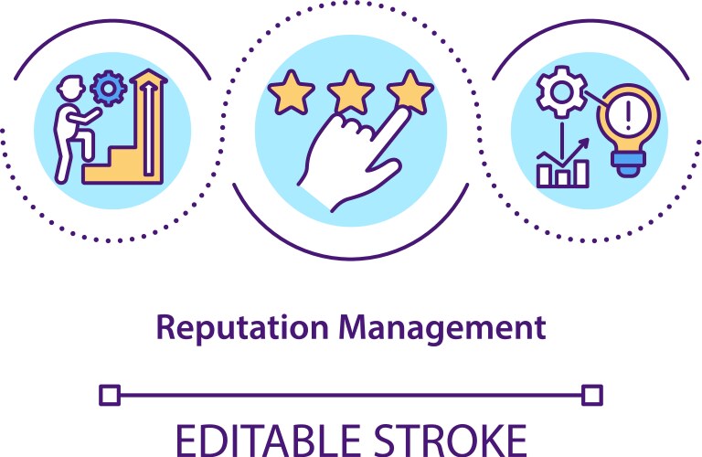 Branding banner web icon for business and digital Vector Image