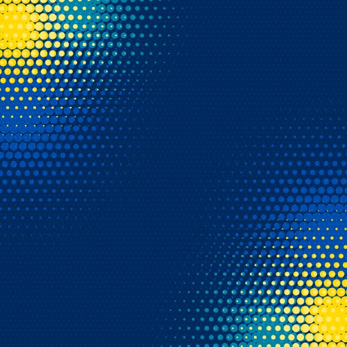 Abstract halftone texture blue background Vector Image