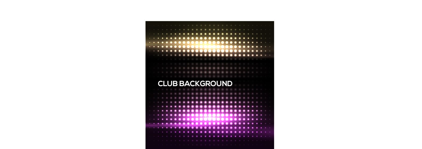 Shiny disco party background design Royalty Free Vector