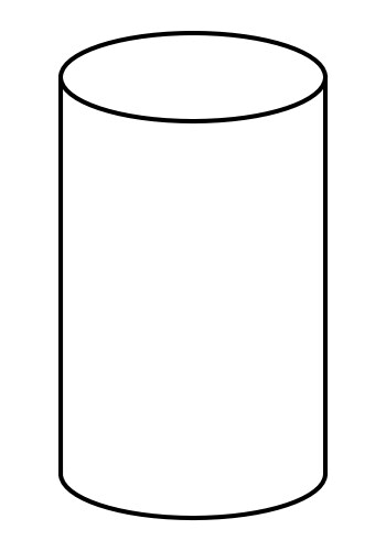 Cylinder Outline Vector Images (over 17,000)