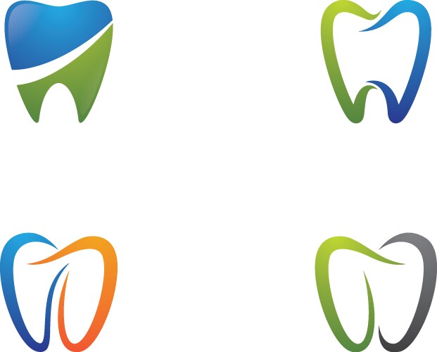 Dental symbol Royalty Free Vector Image - VectorStock