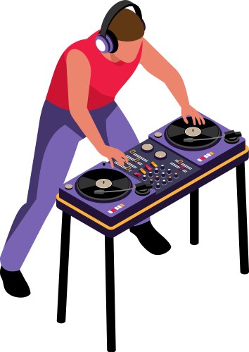 Dj Vector Images (over 80,000)