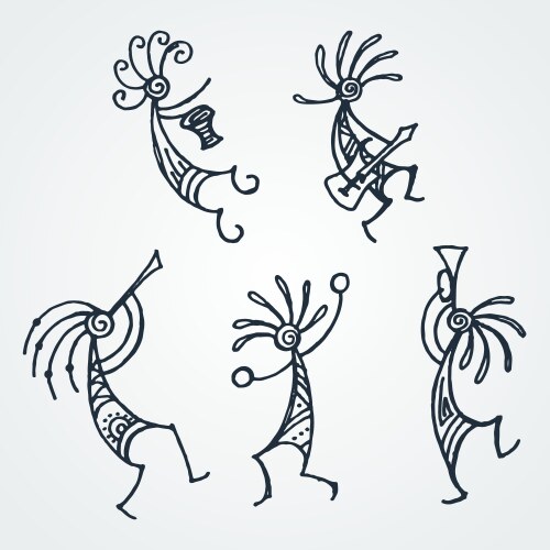 Kokopelli Vector Images (over 390)