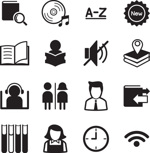Reading skills concept icon Royalty Free Vector Image