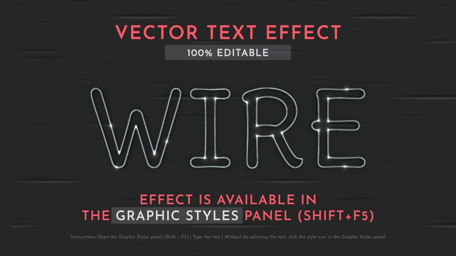 Wire Font Letters Vector Images (over 3,000)