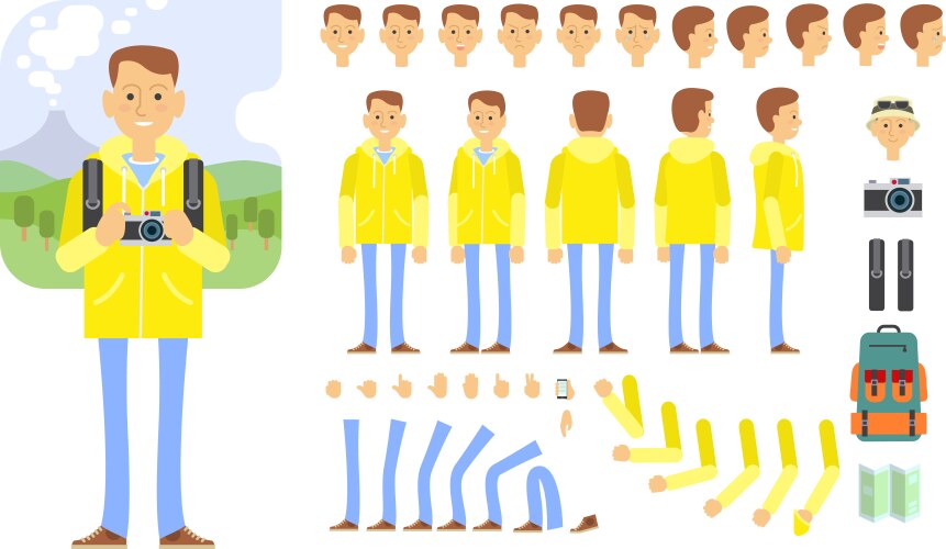 Character Poses Vector Images (over 160,000)